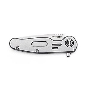 Crescent Low Profile Pocket Knife, 3.25", Frame Lock - CPK258FL