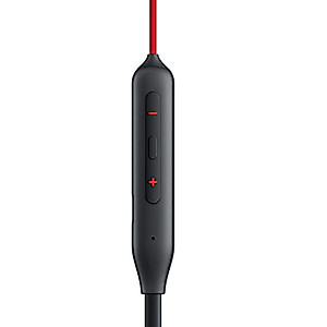 OnePlus Bullets Wireless Z2 Bluetooth 5.0 in Ear Earphones, Bombastic Bass – 12.4 mm Drivers, 30 Hrs Battery Life (Acoustic Red)
