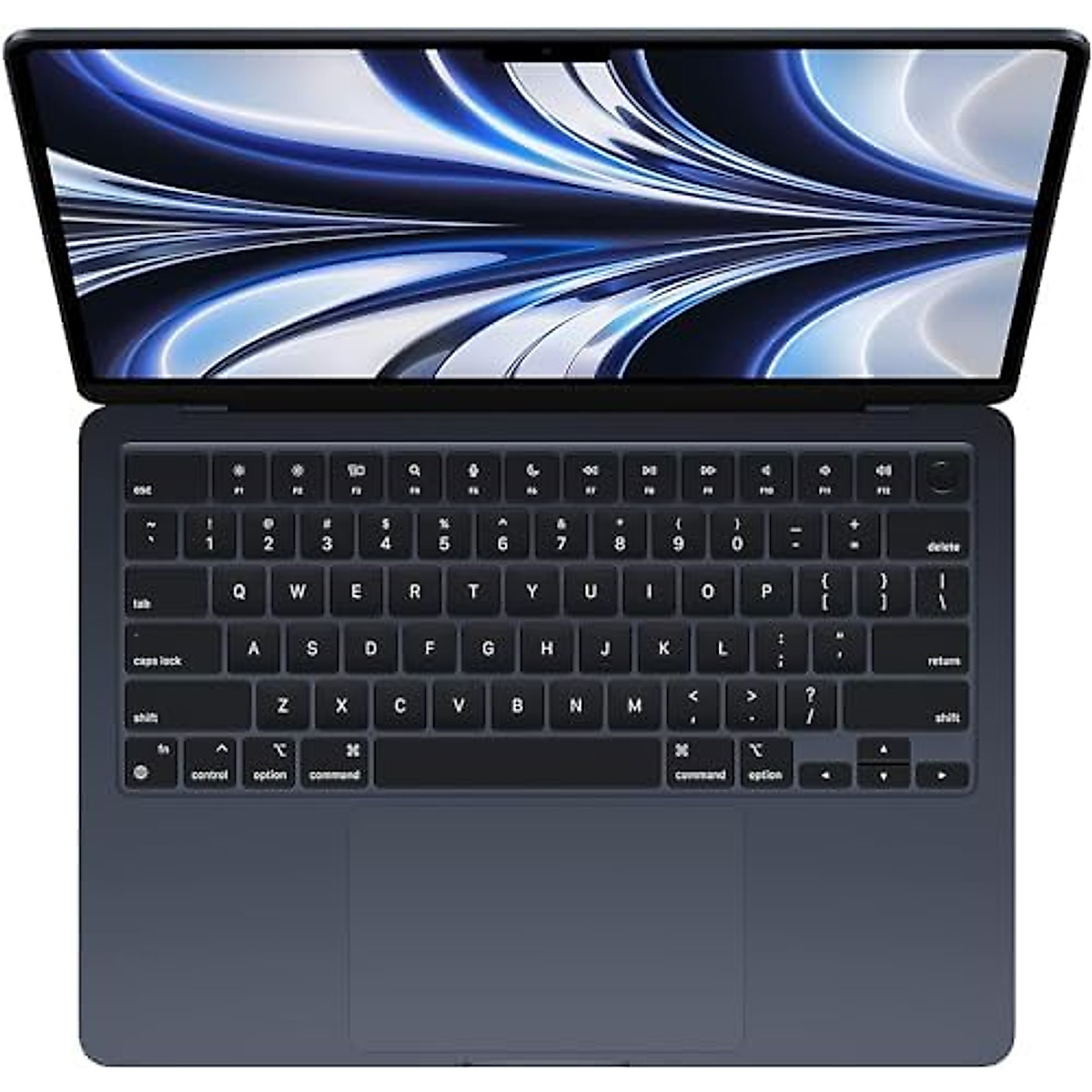2022 Apple MacBook Air with Apple M2 Chip with 8-Core CPU (13-inch, 8GB RAM, 1TB Storage) (QWERTY English) Midnight (Renewed)
