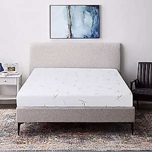BestMassage Full Mattress, 8 inch Gel Memory Foam Mattress Queen Size for Cool Sleep & Pressure Relief, Medium Firm Mattresses CertiPUR-US Certified/Bed-in-a-Box/Pressure Relieving