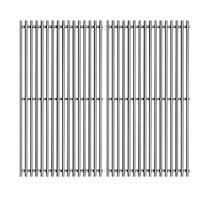 Htanch SF8252 (2-Pack) 16 1/2" Stainless Steel Cooking Grates Grid for Vermont Castings VC3050, VCS3006, VCS3505, VCS3505BI, VCS3506, VM400, VM400XBP, VM406 and for ProChef 34402, 34602