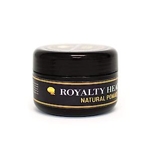 Royalty Headwear Natural Wave Pomade – Silky & Moisturized Hair, Strong Hold, Easy Wash – Men’s Grooming Supplies, Natural Ingredients (3.5oz)