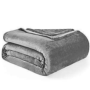 EHEYCIGA Blanket for Men & Women Grey Standard Size 35 Inches