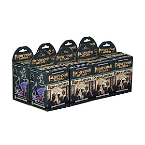 WizKids Pathfinder Battles: Ruins of Lastwall Booster Brick (8) Painted Miniatures