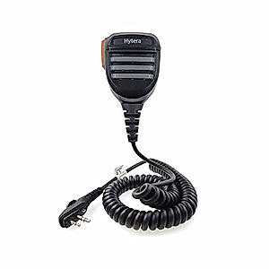 ANYSECU HYT SM26M1 IP54 Microphone Portable Speaker for Hytera TC-600 TC-610 TC-620 TC-700 TC-580 TC-518 TC-618 BD500 TD500 TD560 PD530 Two Way Radio