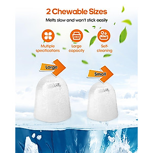 Smart Ice Maker Countertop, Compact Wi-Fi Ice Machine with App Control, 33 lbs per Day 9 Cubes in 6 Mins 2 Sizes Bullet Ice Makers Self-Cleaning Ideal for Home Kitchen Camping RV