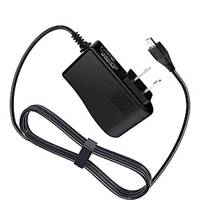 Micro USB AC Adapter Power Cord Wall Charger Compatible with Nebula Capsule Projector