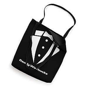 Daddy Warbucks from Annie Tuxedo Tote Bag