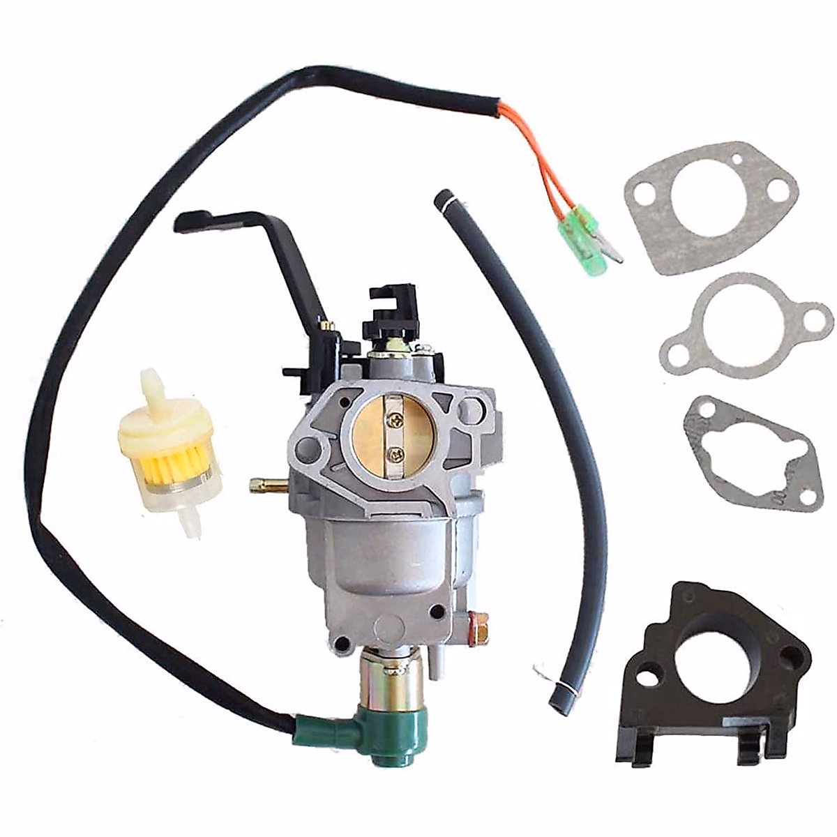 HQparts Carburetor For Black Max BM 10700 HR BM 10700 D BM 10700 J 7,000 Watt Generator
