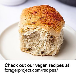 Forager Project Probiotic Drinkable Cashewmilk Yogurt, Unsweetened Plain, 28-Ounce