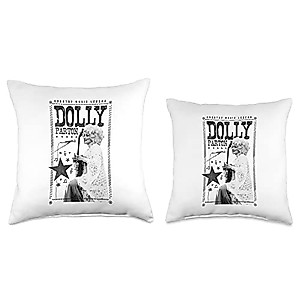 Dolly Parton Country Music Legend Throw Pillow, 18x18, Multicolor