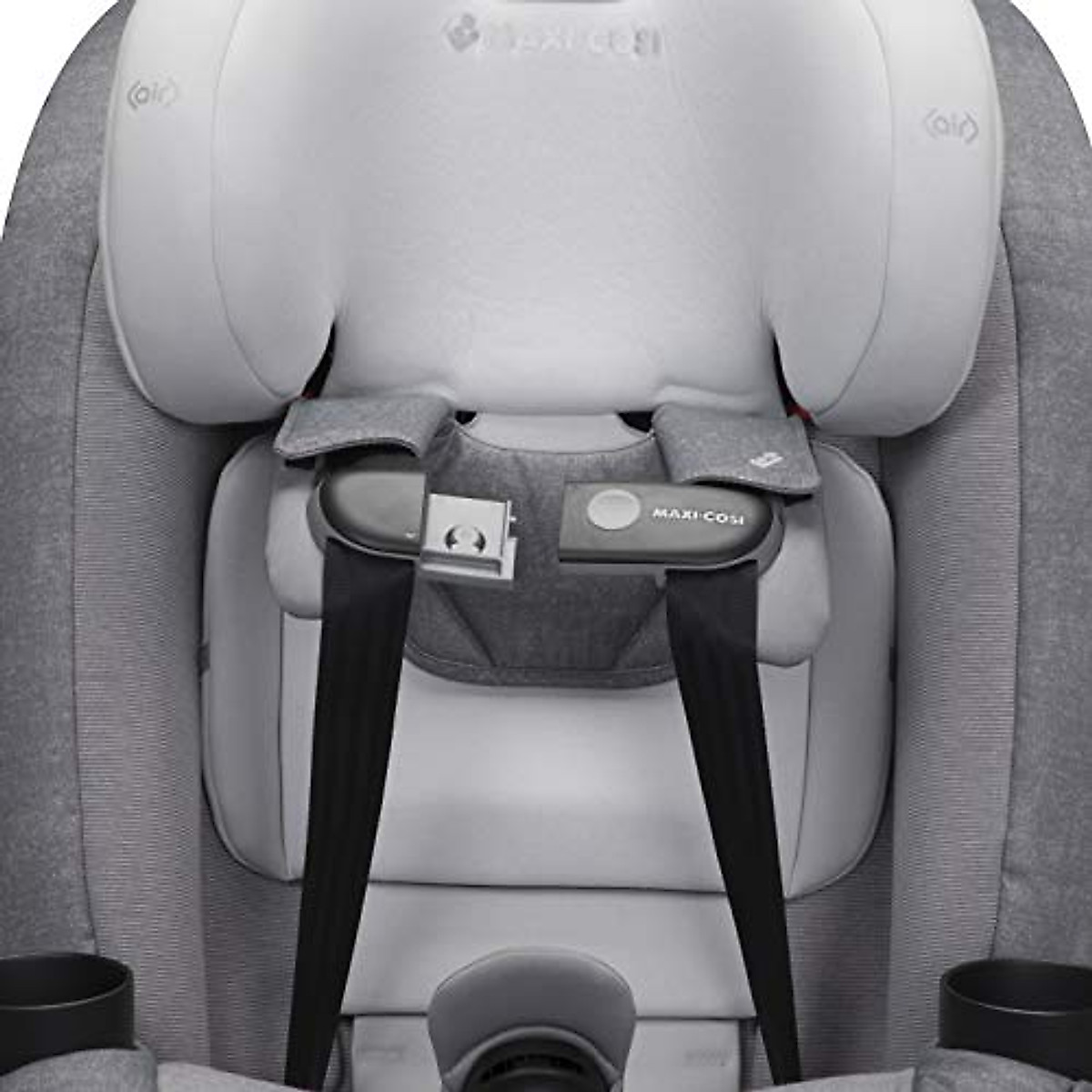 Maxi-Cosi Magellan Max All-in-One Convertible Car Seat with 5 Modes and Magnetic Chest Clip, Nomad Grey