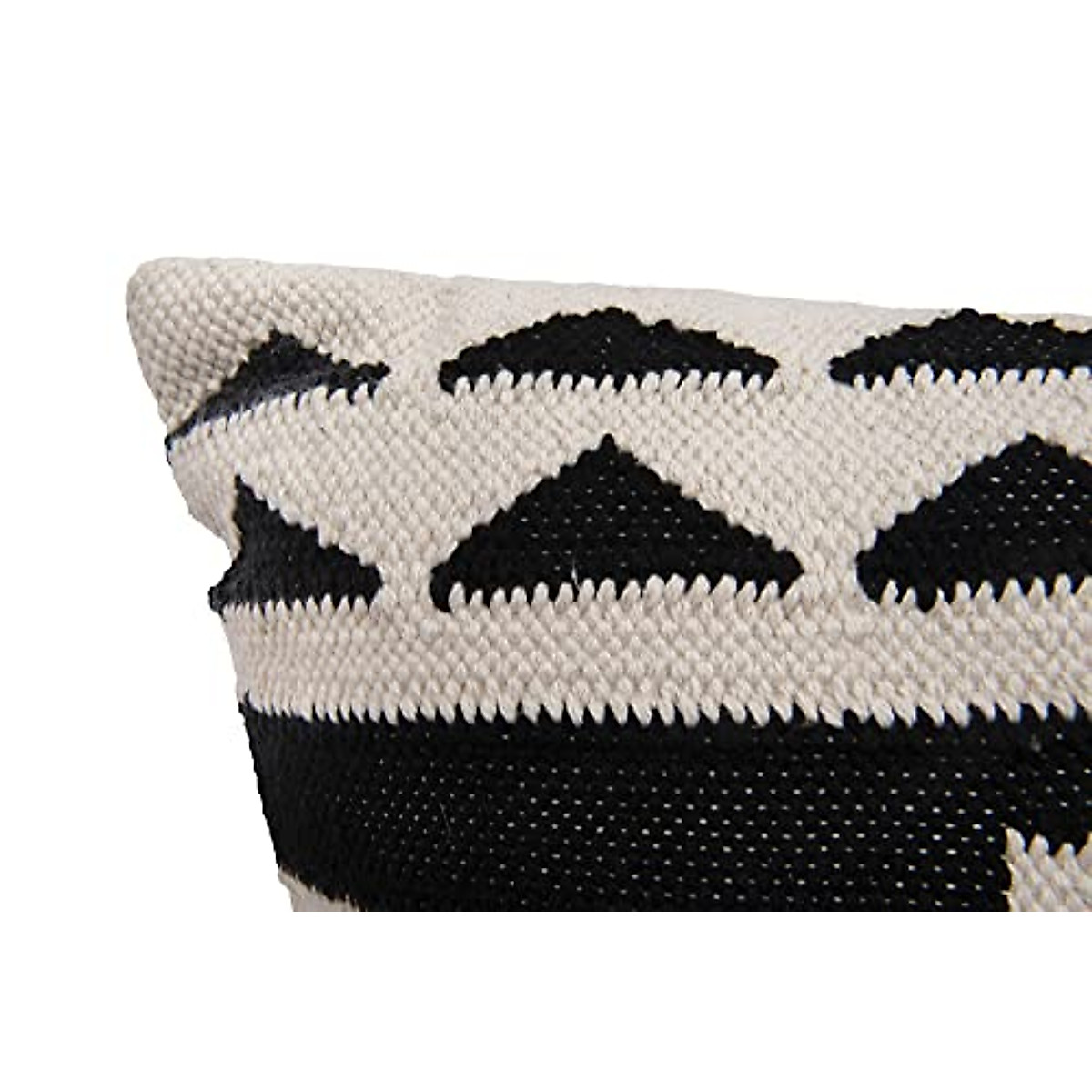 Creative Co-Op Pillow, Black