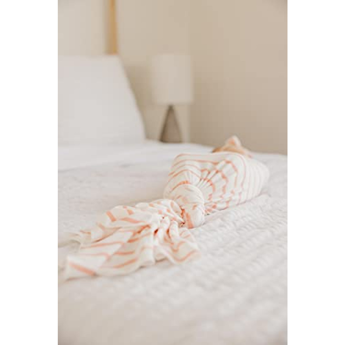 Copper Pearl Large Premium Knit Baby Swaddle Receiving Blanket Lainey