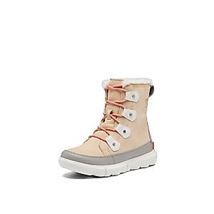 Sorel Women's Winter Boots Snow, Nova Sand Sea Salt, 10