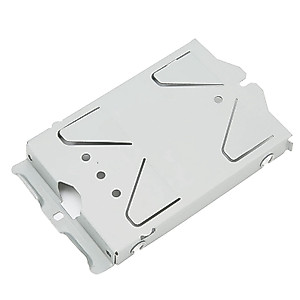 Internal Hard Disk Drive Mounting Bracket Kit for PS4 1200,Game HDD Tray Metal Ultra Thin Replacement Game Console Hard Disk Drive Bracket,with Screw Accessory