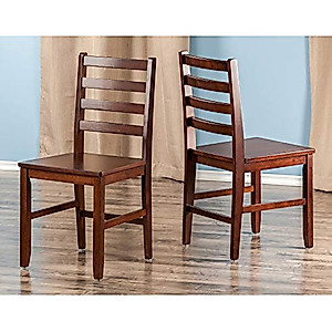 Winsome Hamilton Seating, Antique Walnut