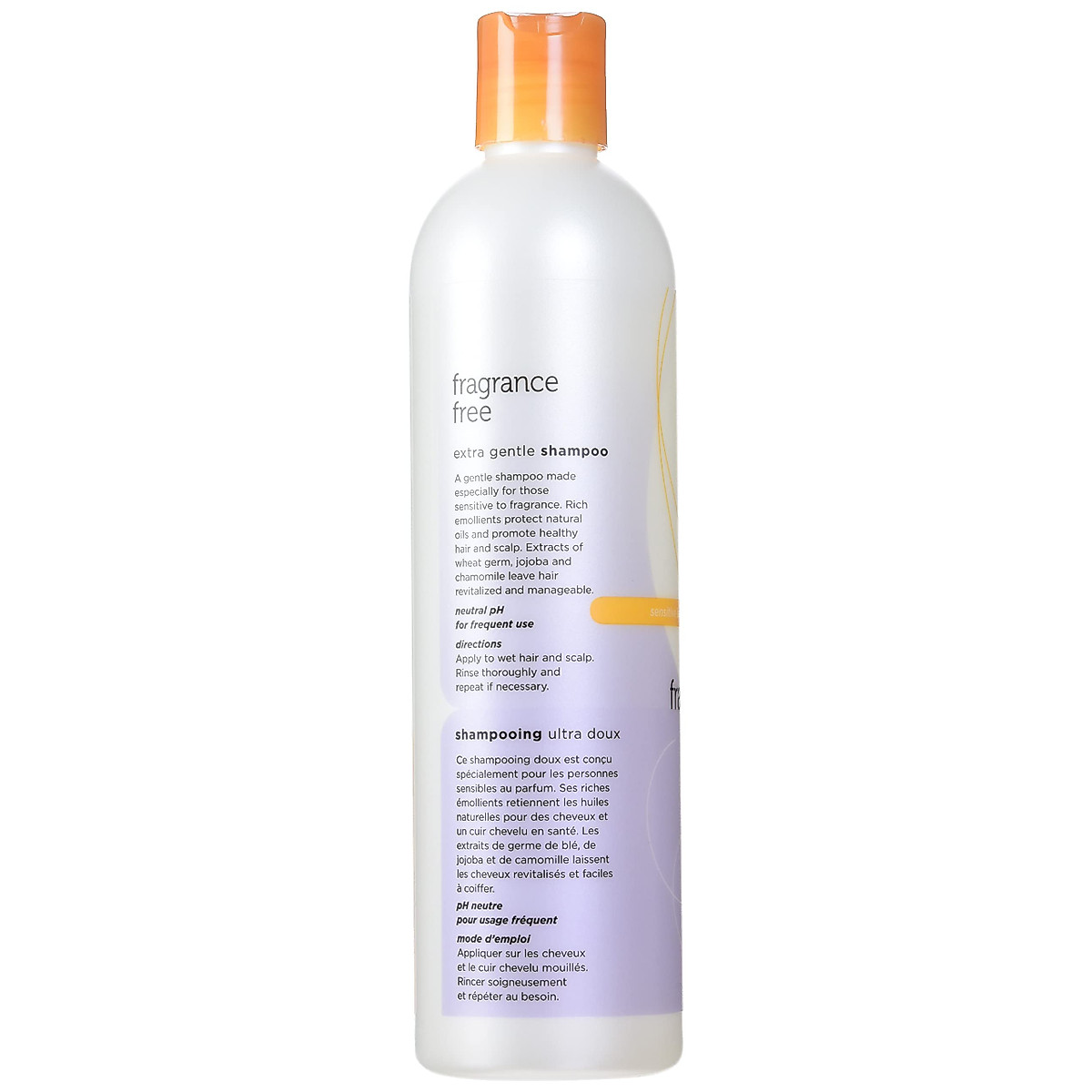 Earth Science Fragrance Free Shampoo, 12-Ounce Bottles (Pack of 3)