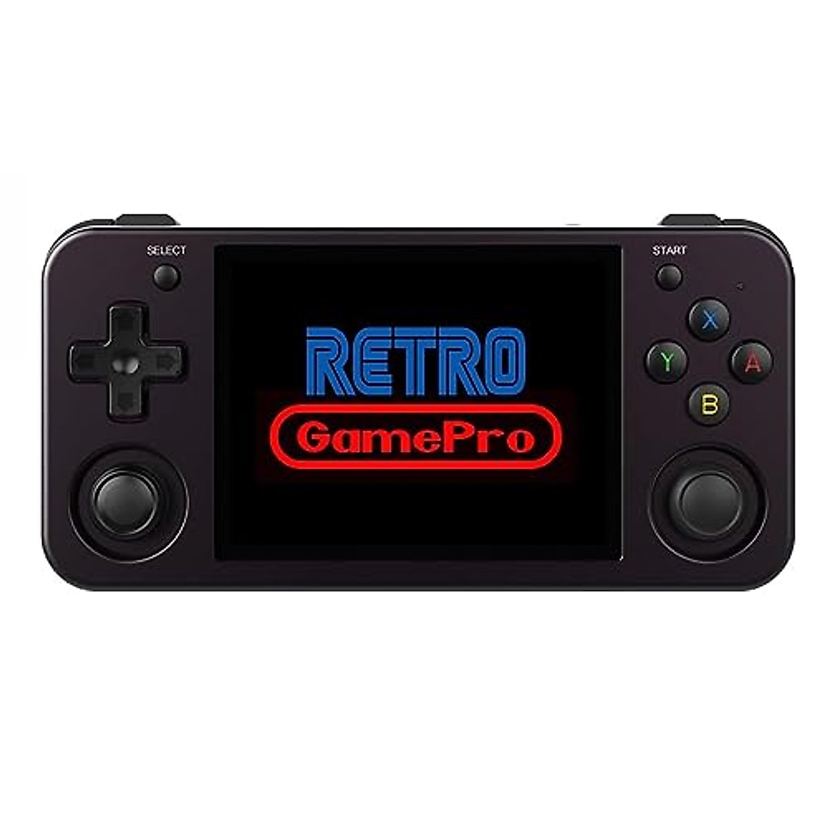 RG353M Handheld Game Console , Aluminum Alloy CNC Process Dual OS Android 11 + Linux System Support 5G WiFi 4.2 Bluetooth Built-in 64G SD Card 4452 Games U.S. Seller! (Anbernic RG353M Purple)
