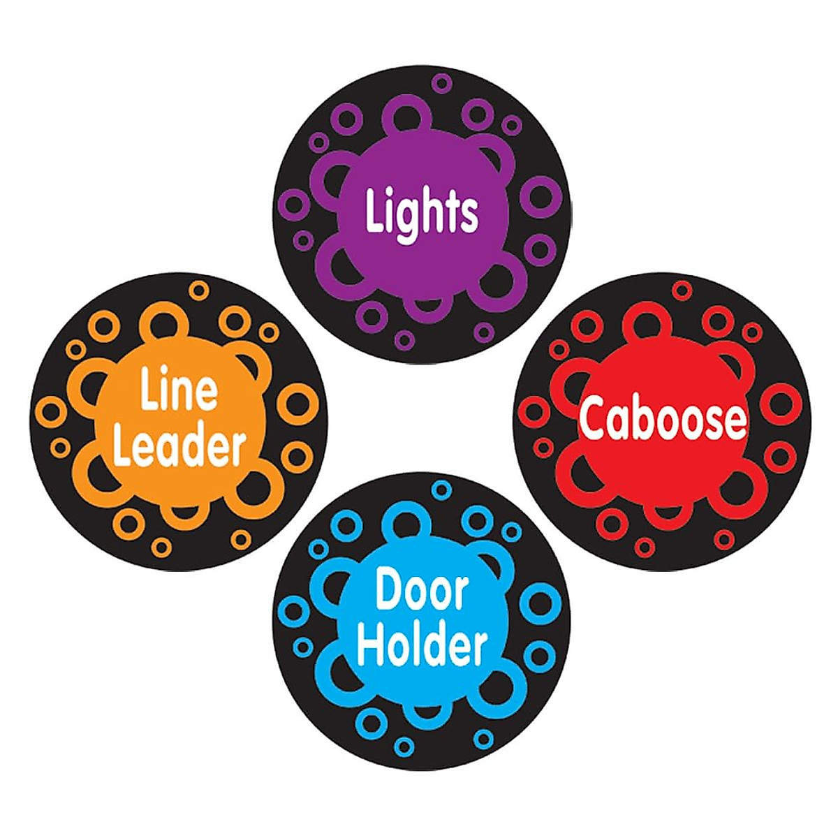 Really Good Stuff EZ Stick™ Classroom Line-Up Helpers - 36 Decals