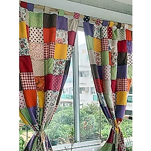 8" x 8" 50PCS Quilters Cotton Fabric Squares Bundles for Sewing Quilt Potholders DIY& Quilting Beginners