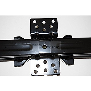 4-24in. 5000 lb RV Scissor Leveling Jacks with Handle Trailer Heavy Duty