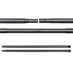 LINCO Lincostore Studio Crossbar for Backdrop Stands, 10 feet, Telescopic AM236