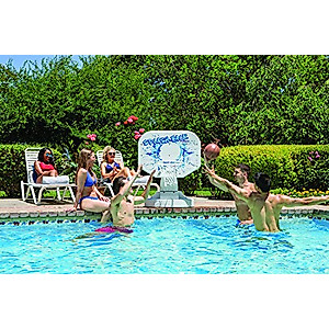 Poolmaster 72820 Splashback Poolside Basketball Game , Blue