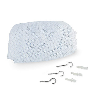 Stuffed Animal Hammock, 2 Pack, Extra Large Toy Storage Organizer for Plush Toys, Expands To 65 inches, Corner Hanging Net Mesh Holder for Home Kids Nursery Bed Room