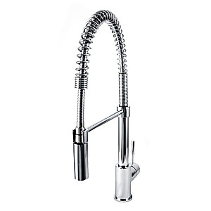 ZLINE Sierra Kitchen Faucet in Chrome (SRA-KF-CH)