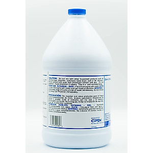 CPDI Clear Ammonia Cleaner Liquid, 1 Gallon, Multipurpose, Multi-Surface Cleaning Solution Removes Grease, Hard Water Stains, and Odors, Kitchen and Bathroom Use
