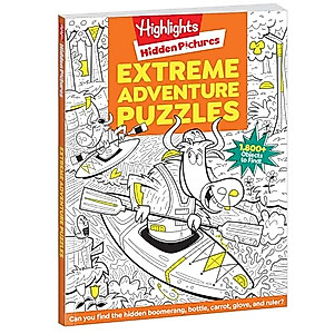 Extreme Adventure Puzzles (Highlights Hidden Pictures)