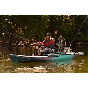 Old Town Sportsman Salty PDL 120 Pedal Fishing Kayak (Photic Camo)