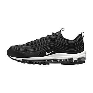 Nike Women's Air Max 97, Black/Black/White, Size 9