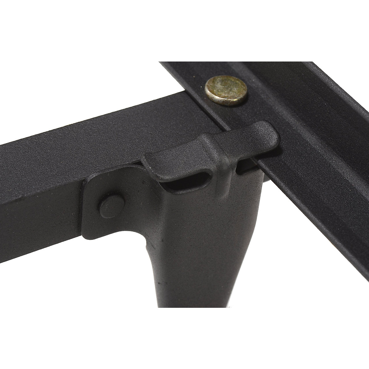 KB Designs Heavy Duty Metal 7-Leg Adjustable Queen, Full, Full XL, Twin, Twin XL, Bed Frame with Center Support, Rug Rollers & Locking Wheels