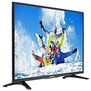 Komodo by Sceptre 32" 720p MHL HDMI X2 LED HDTV, Metal Black 2019 (KX-322)