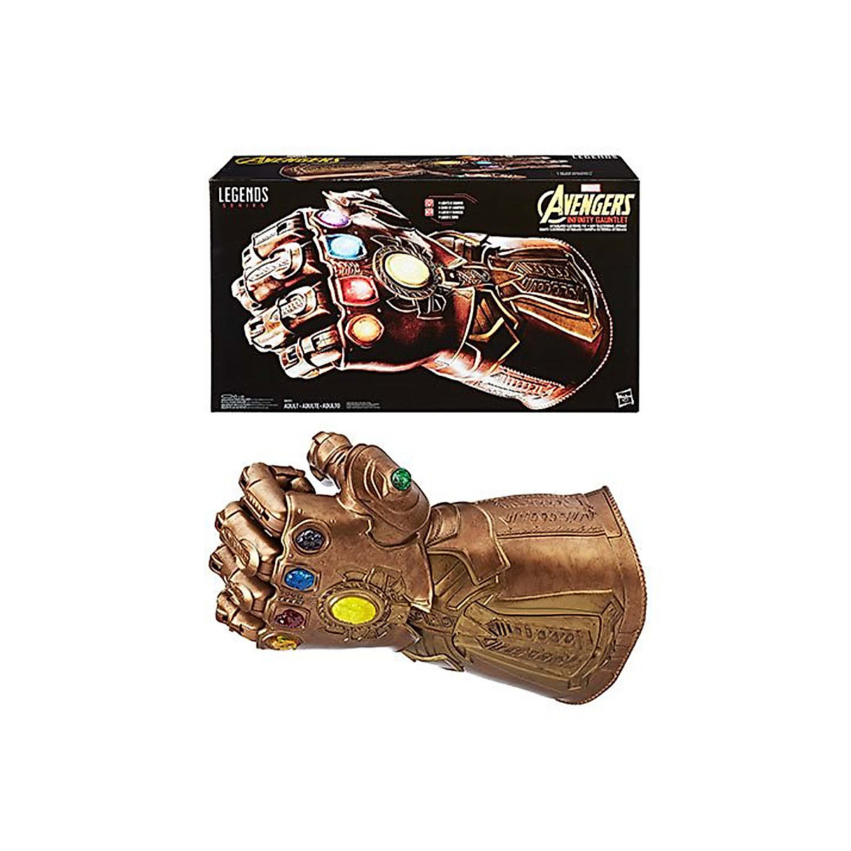 Marvel Legends Series Infinity Gauntlet Articulated Electronic Fist for 216 months to 1188 months