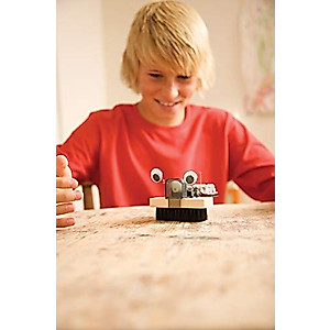 4M 4574 Brush Robot DIY Science Engineering Robotics Kit - Educational Stem Toys Gift for Kids & Teens, Boys & Girls (Packaging May Vary)