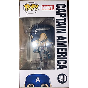 Funko Pop! Marvel Avengers Captain America Exclusive Glows In The Dark #450