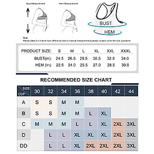 Heathyoga High Impact Sports Bras for Women Padded Sports Bras for Women Workout Bras for Women Racerback Bras Yoga Bras