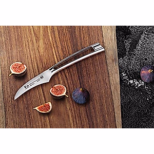 Cangshan N1 Series 1020397 German Steel Forged Peeling/Tourne Knife, 2.75-Inch Blade