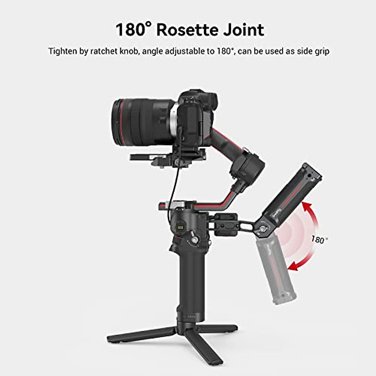 SmallRig Adjustable Handle Sling Handgrip for DJI RS 2 / RSC 2 / RS 3 / RS 3 Pro/RS 3 Mini Gimbal Handheld Stabilizer - 3028