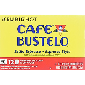 Cafe Bustelo K-Cups - Espresso Style - 72 ct