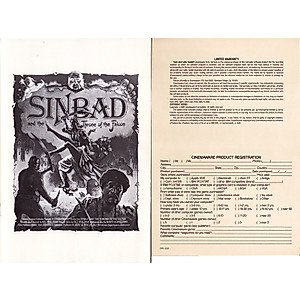 Sinbad and the Throne of the Falcon - Commodore 64