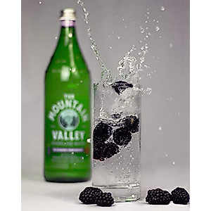 333 ML Glass Sparkling Blackberry Pomegranate