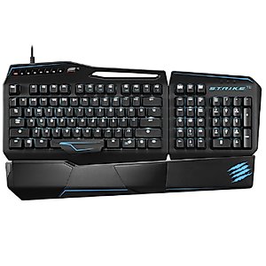 Mad Catz S.T.R.I.K.E.TE Tournament Edition Mechanical Gaming Keyboard for PC -Matte Black