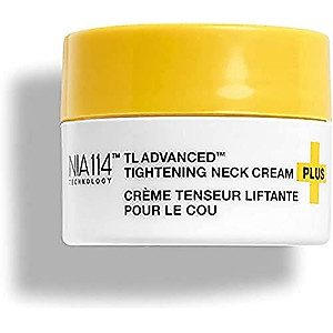 StriVectin Tighten and Lift Advanced Neck Cream PLUS, Anti-Aging Firming and Brightening Complex, 0.25 Fl Oz