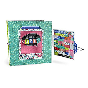 Photoplay Paper PhotoPlay Maker Series Folio 6"X6"-White