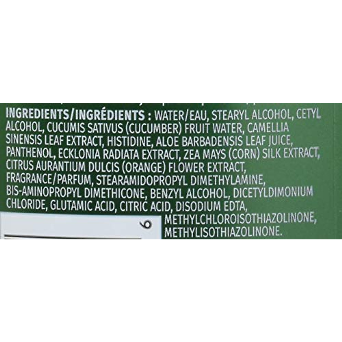 Herbal Essences Cucumber and Green Tea Conditioner, 13.5 oz