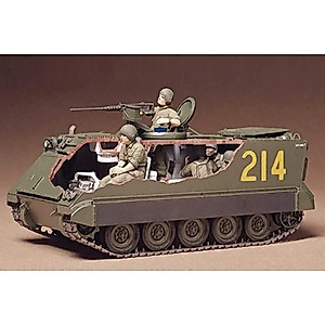 M-113 US Army Armoured Personnel Carrier Tank w/Soldiers 1/35 Tamiya